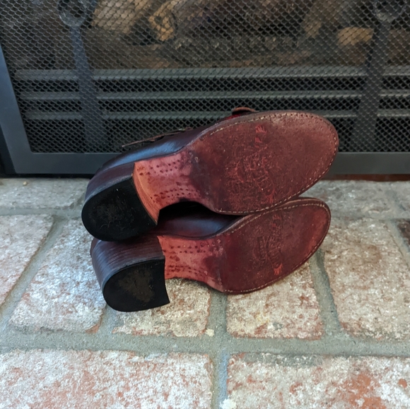 Freebird by Steven | Shoes | Freebird Charlotte Booty In Red Croc Size 8 | Poshmark